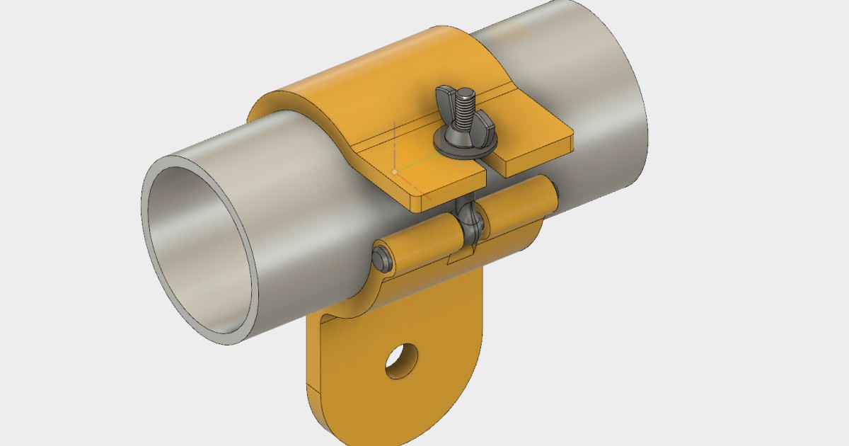 Pipe Clamp | Autodesk Community Gallery
