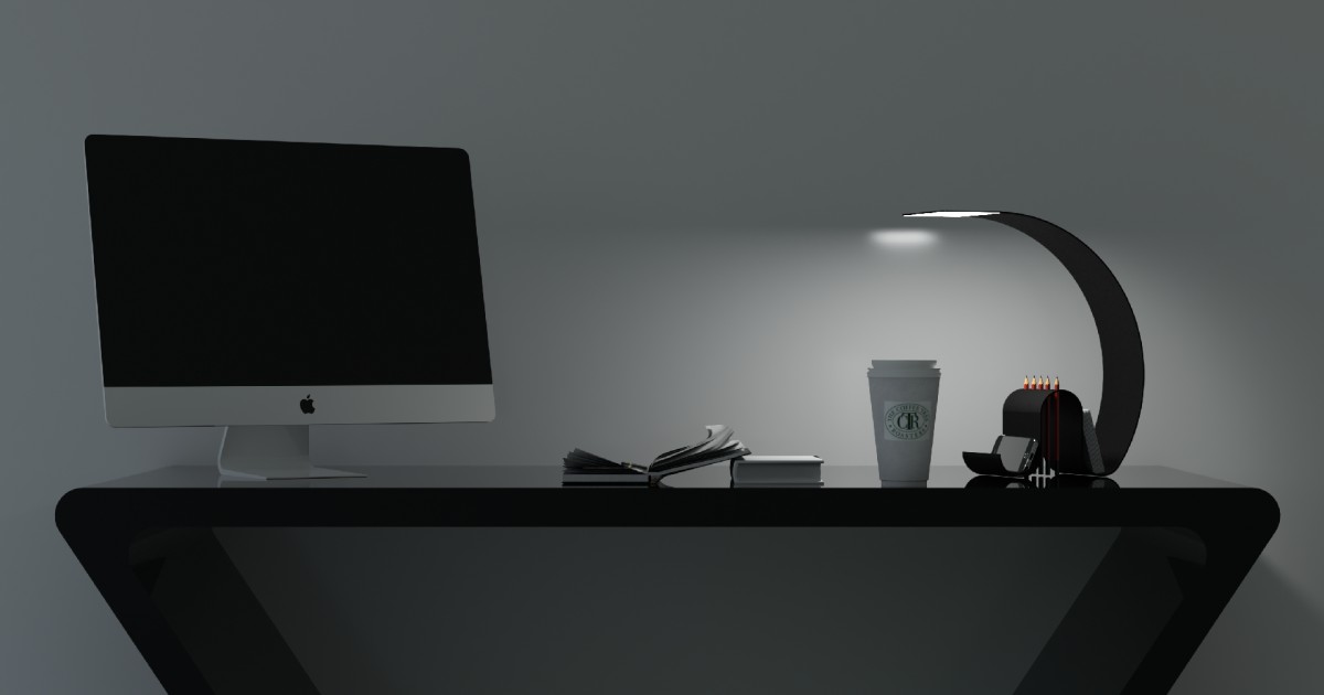 Flow - Multifunctional Desk Lamp | Autodesk Community Gallery