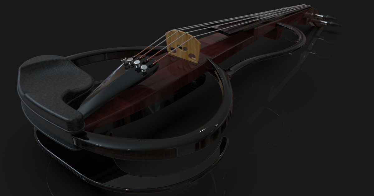 Electric Violin | Autodesk Community Gallery