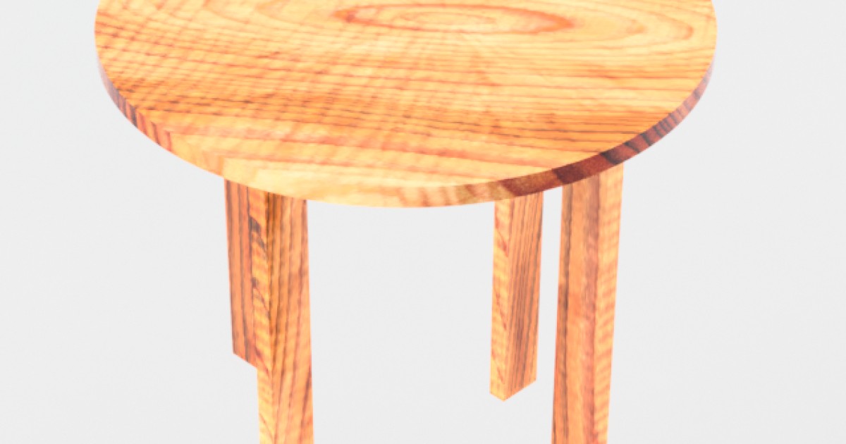 Simple side table | Autodesk Community Gallery