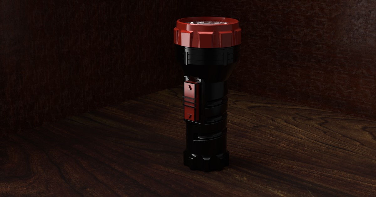 Simple flashlight | Autodesk Community Gallery