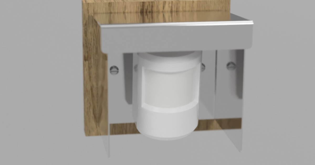 PIR detector weather protective housing | Autodesk Community Gallery