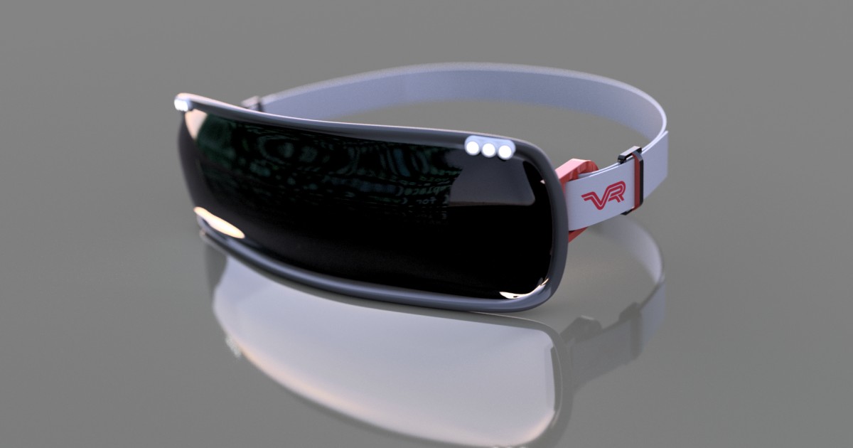 Basic Virtual Reality Glasses | Autodesk Community Gallery