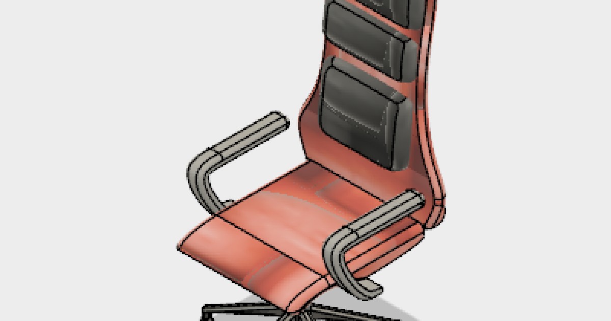 Office Chair | Autodesk Community Gallery