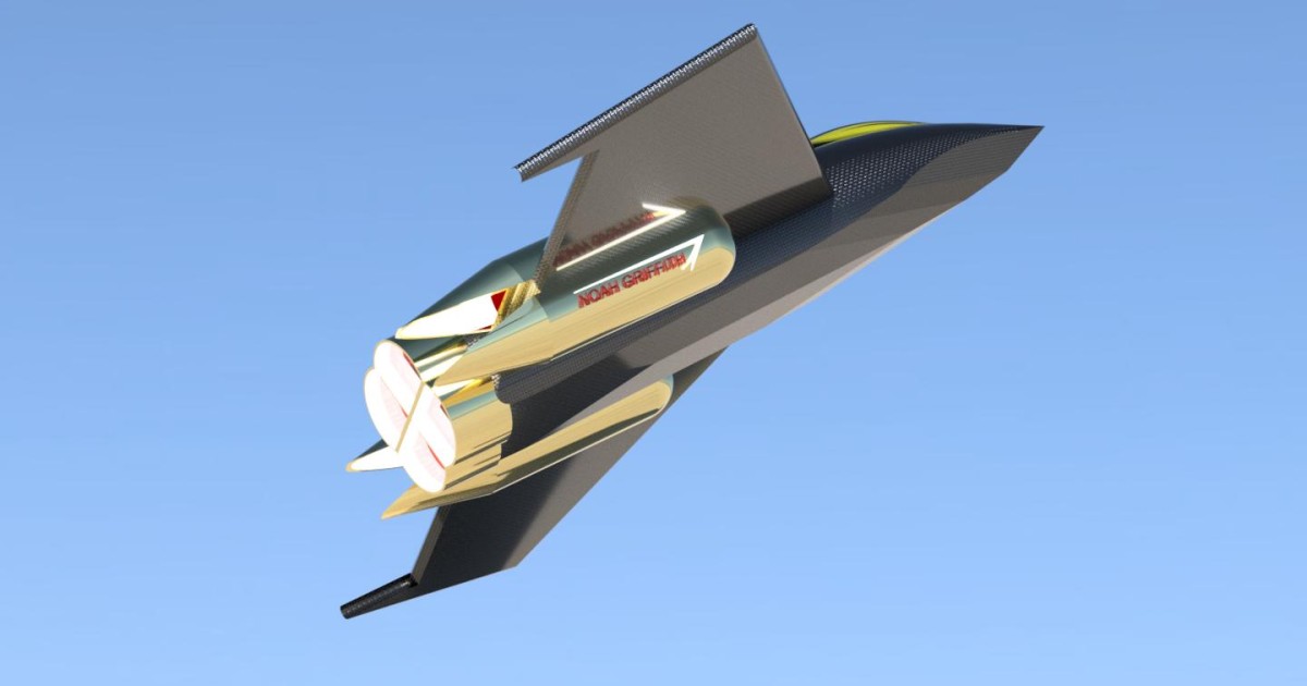 Personal Jet Design Concept | Autodesk Community Gallery