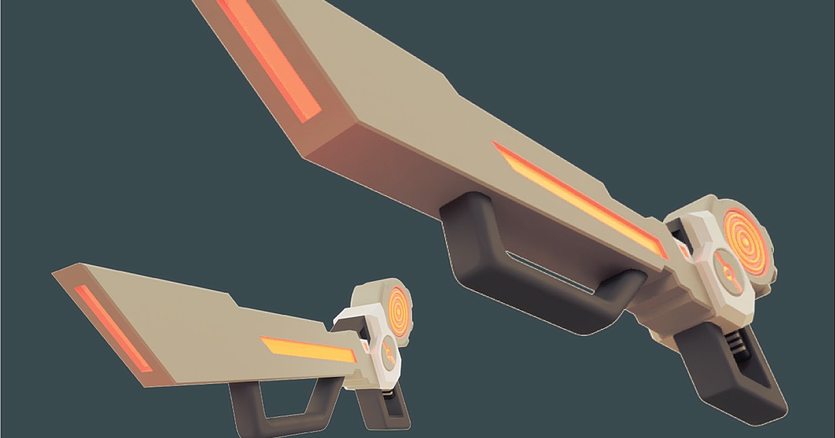 SciFi Blater Gun | Autodesk Community Gallery