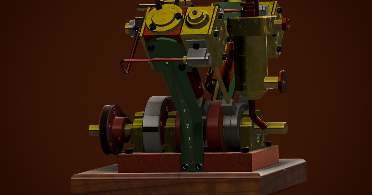 Upgrade German Twin Cilinder | Autodesk Community Gallery