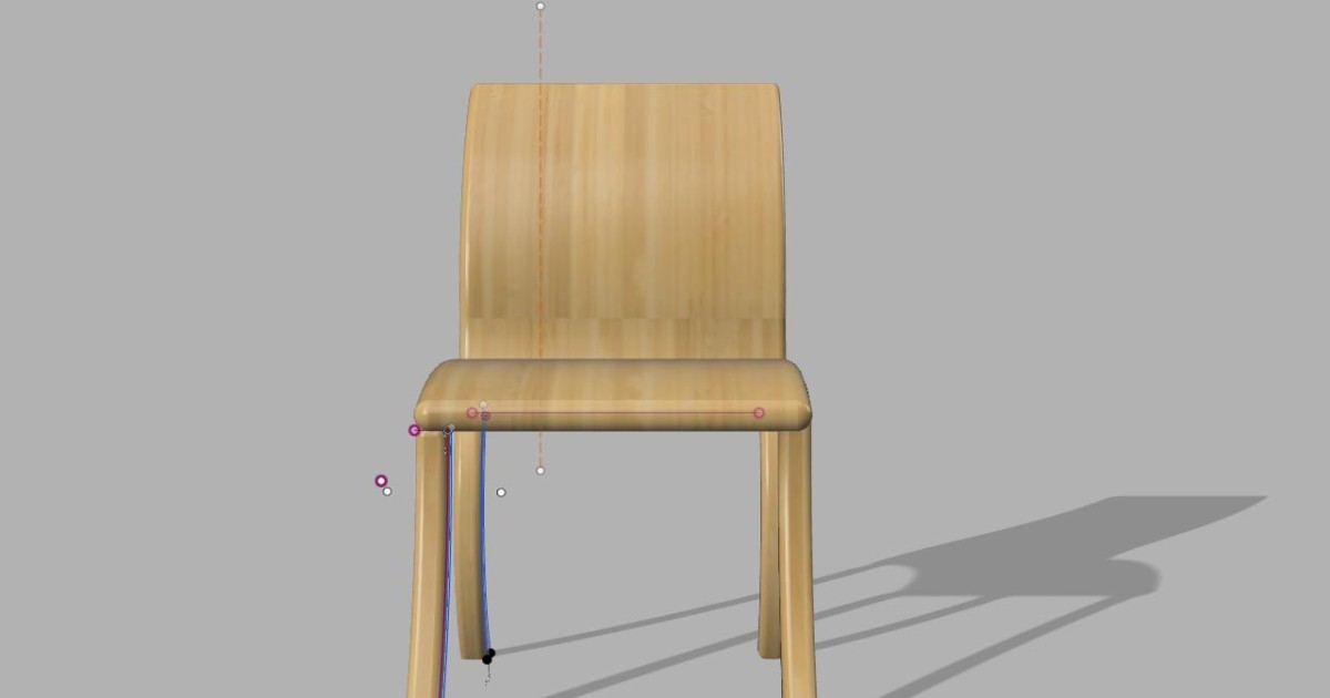 chair design (simple) | Autodesk Community Gallery