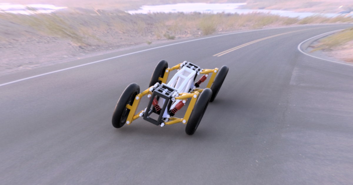 Auto tilting vehicle | Autodesk Community Gallery