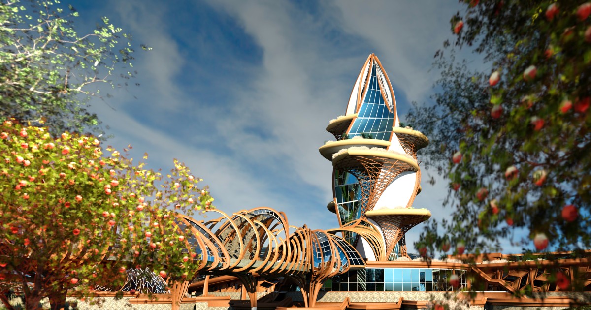 Echo Architecture | Autodesk Community Gallery