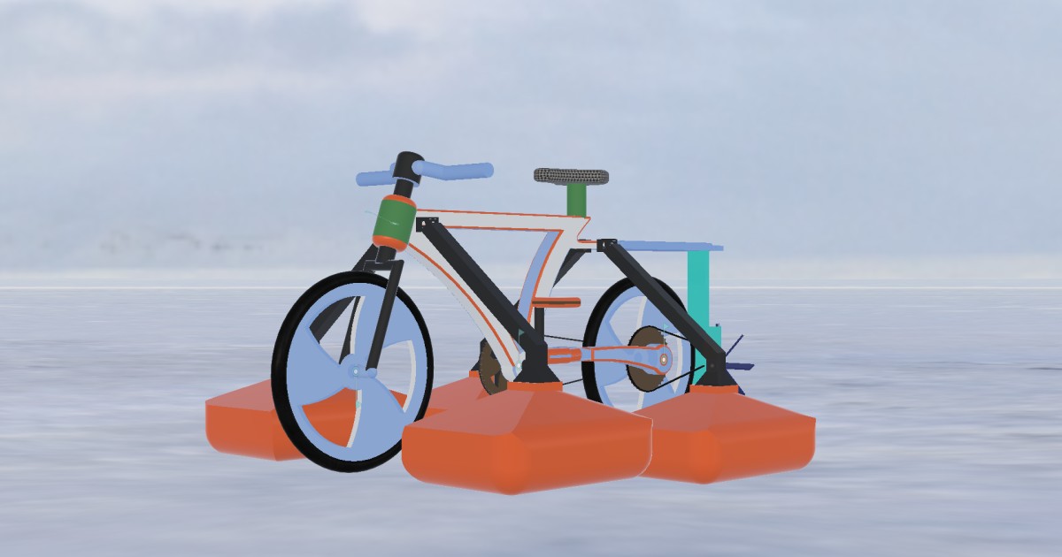 FLOATING CYCLE | Autodesk Community Gallery