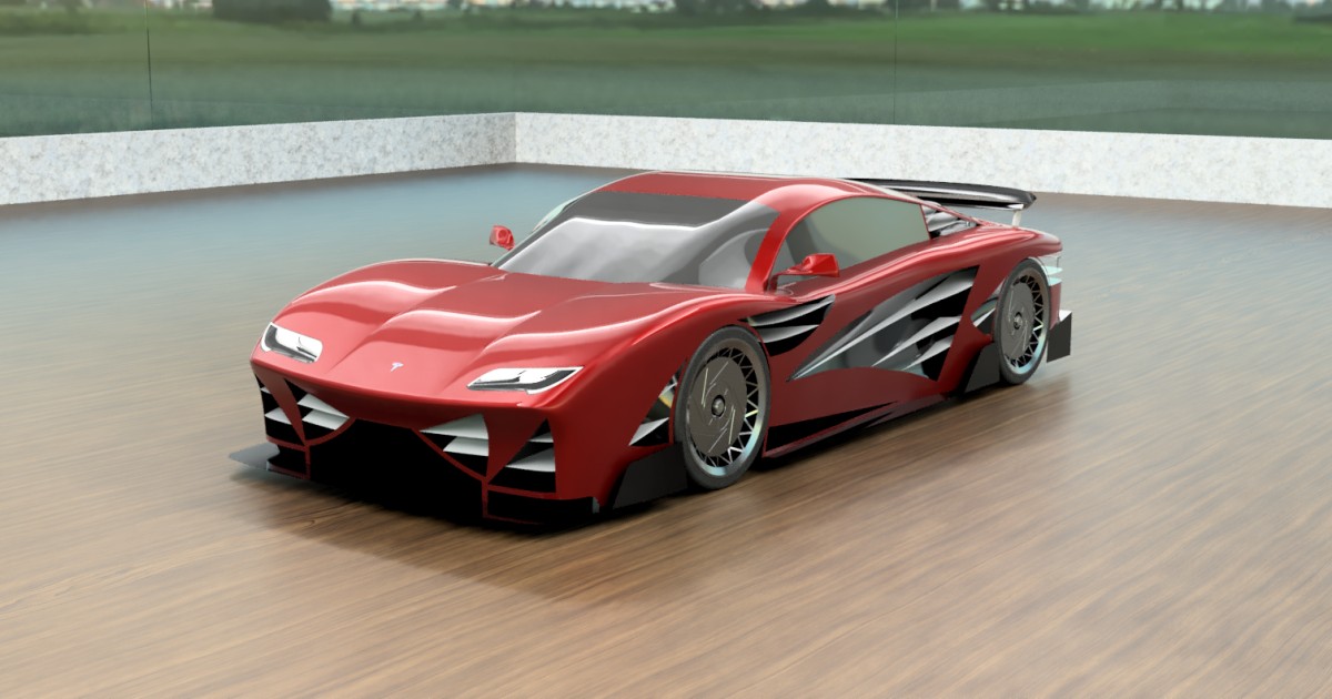 Tesla Model R | Autodesk Community Gallery