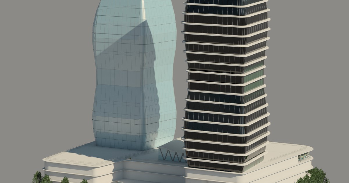 high rise building | Autodesk Community Gallery