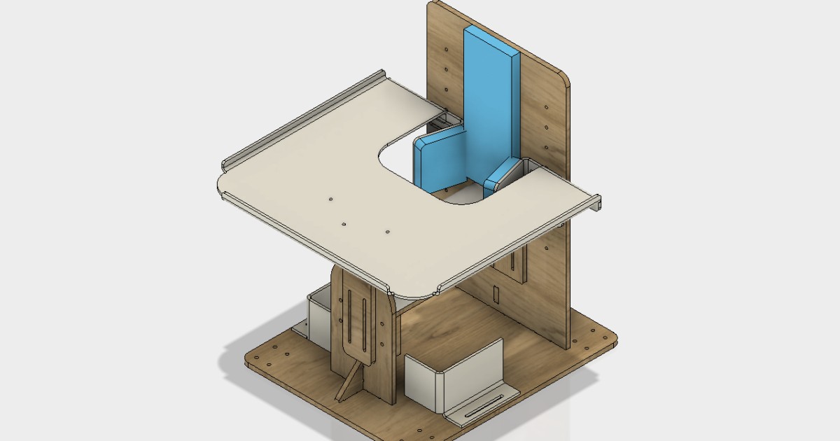Southwest Human Development's ADAPT Shop - Bolster Chair | Autodesk ...