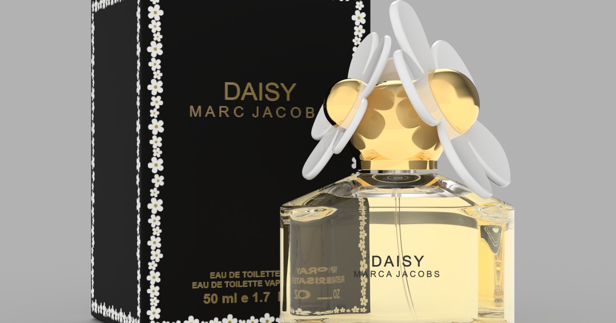MARC JACOBS DAISY Perfume | Autodesk Community Gallery