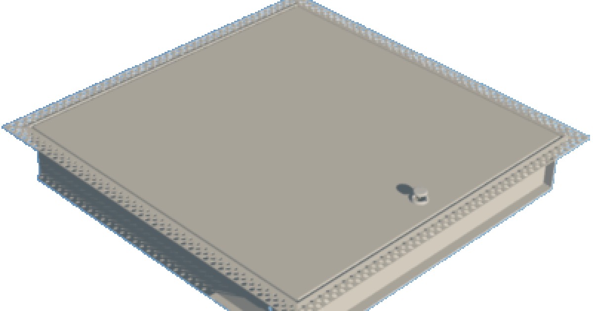 1 Hour Fire Rated Loft Hatch | Autodesk Community Gallery