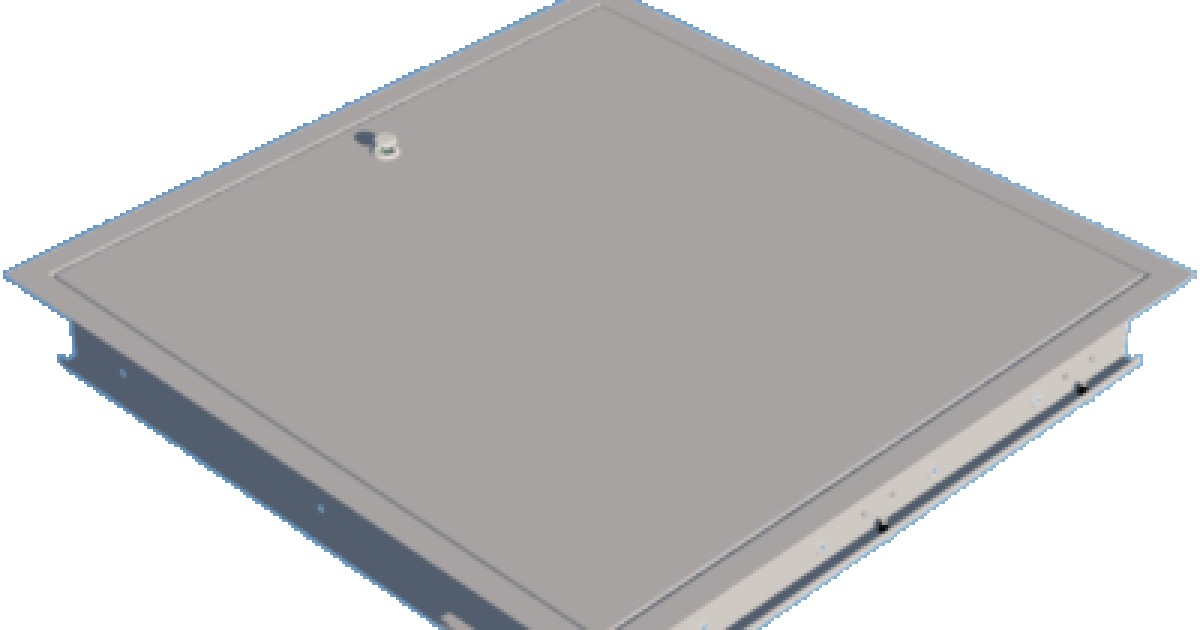 Steel Clean Room Access Panel | Autodesk Community Gallery