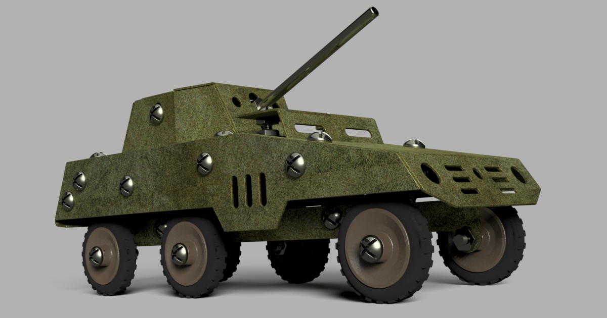 armored car | Autodesk Community Gallery