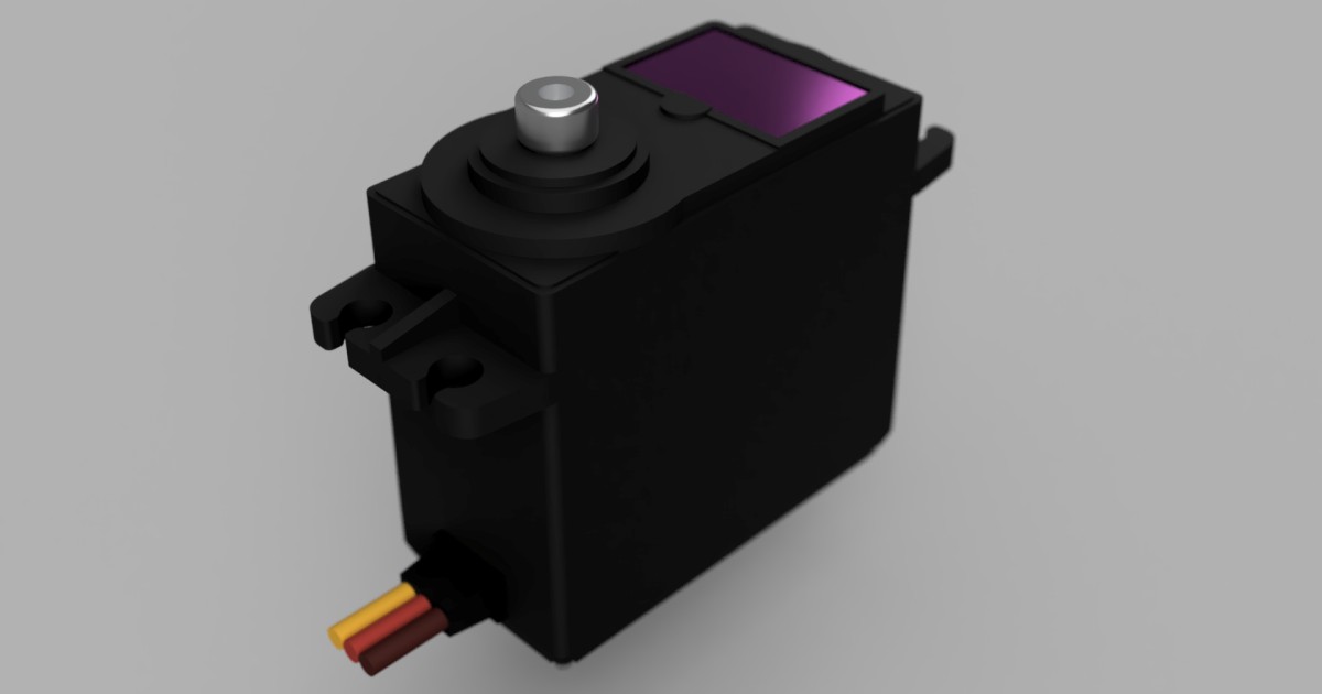 Tower Pro MG946R Servomotor | Autodesk Community Gallery