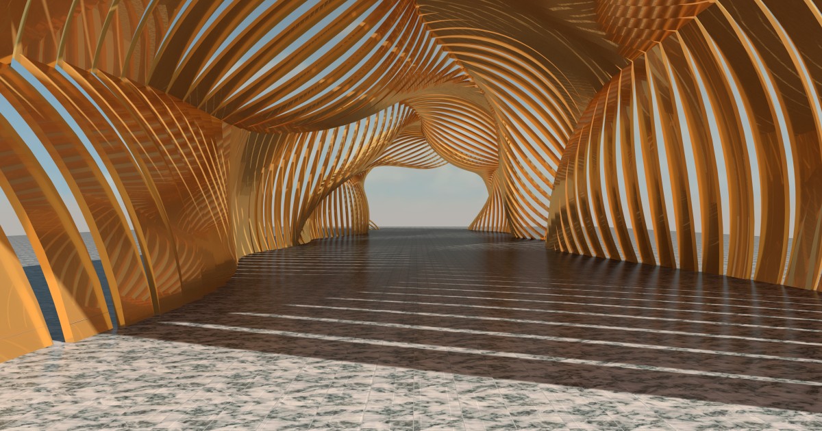 REVIT MASSING WALKWAY DESIGN | Autodesk Community Gallery