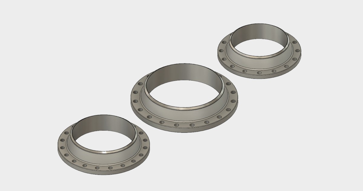 Flanges Autodesk Community Gallery