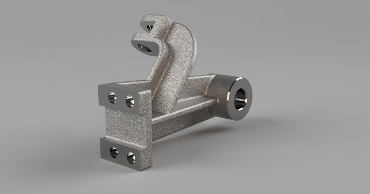 Angled Bracket | Autodesk Community Gallery