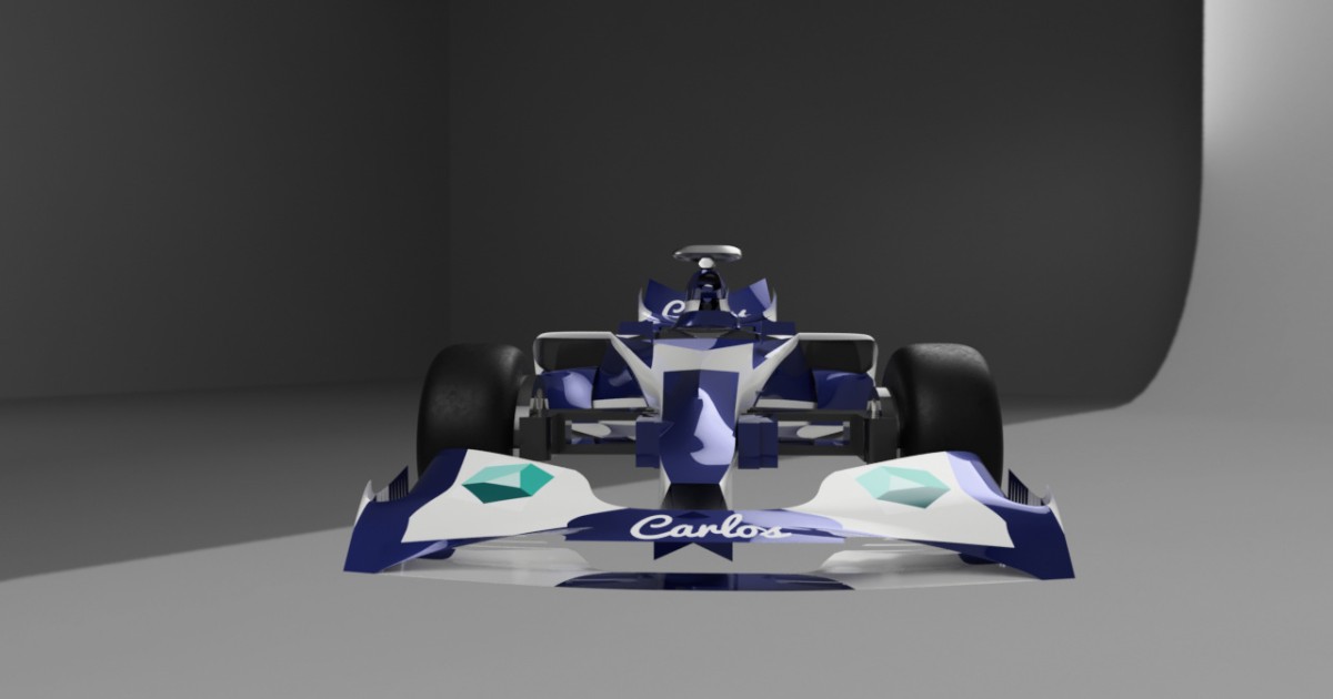 Student Ambassador F1 Car | Autodesk Community Gallery