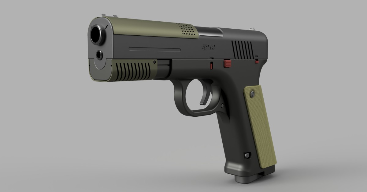 Handgun | Autodesk Community Gallery