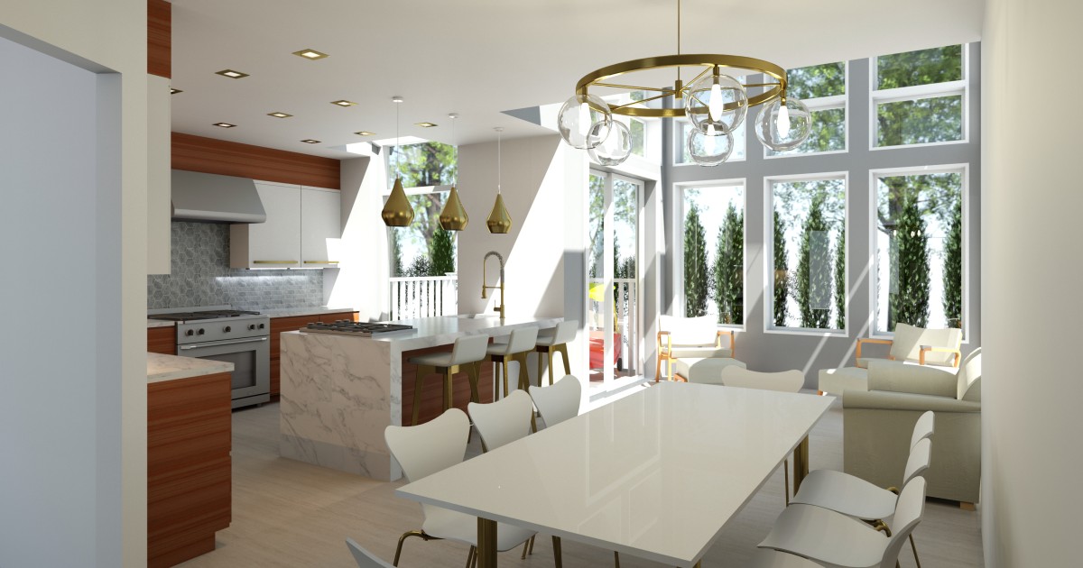 Kitchen remodel- with sun room addition | Autodesk Community Gallery