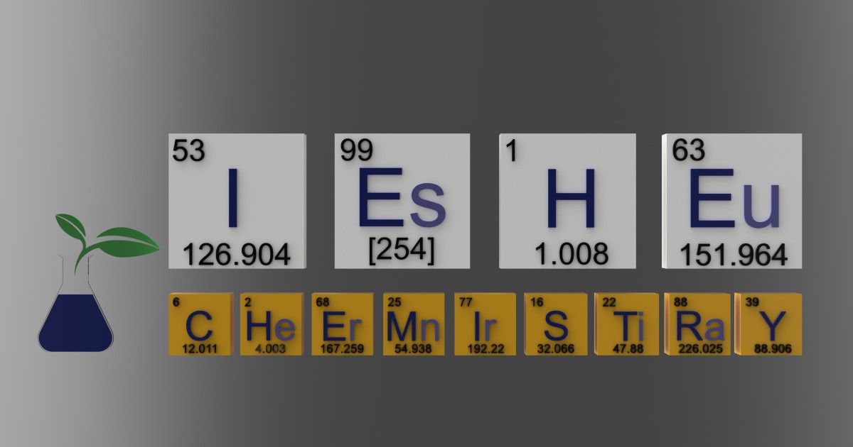 IEHE ( Institute for excellence in higher education ) Chemistry ...