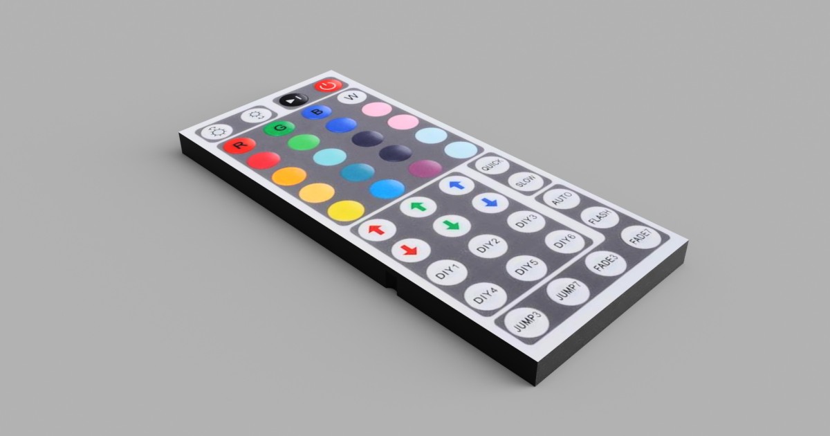 LED RGB Controller | Autodesk Community Gallery