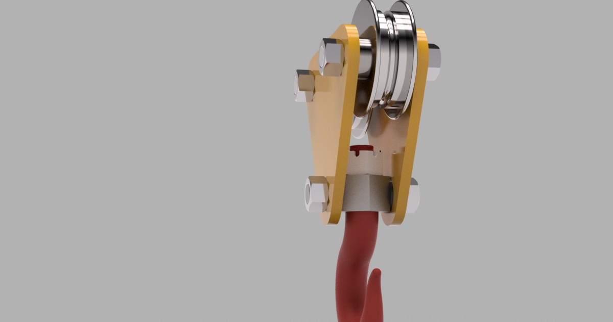 Lifting hook | Autodesk Community Gallery