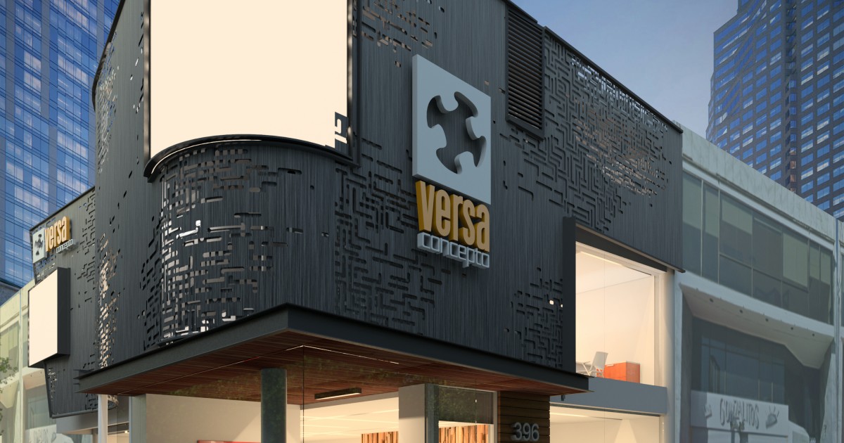 Versa Store Chapultepec | Autodesk Community Gallery