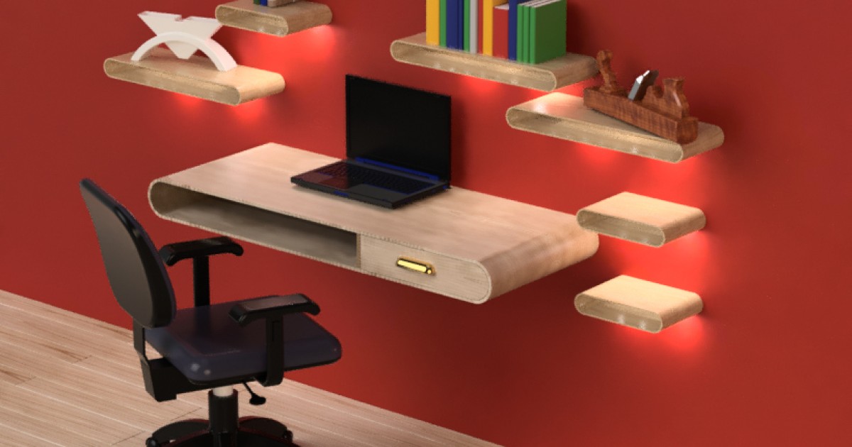 Floating Desk Autodesk Community Gallery