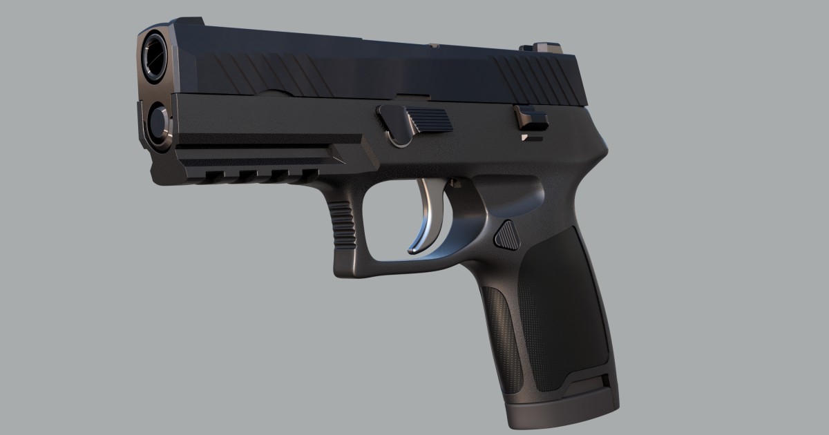 Sig Sauer P320 | Autodesk Community Gallery