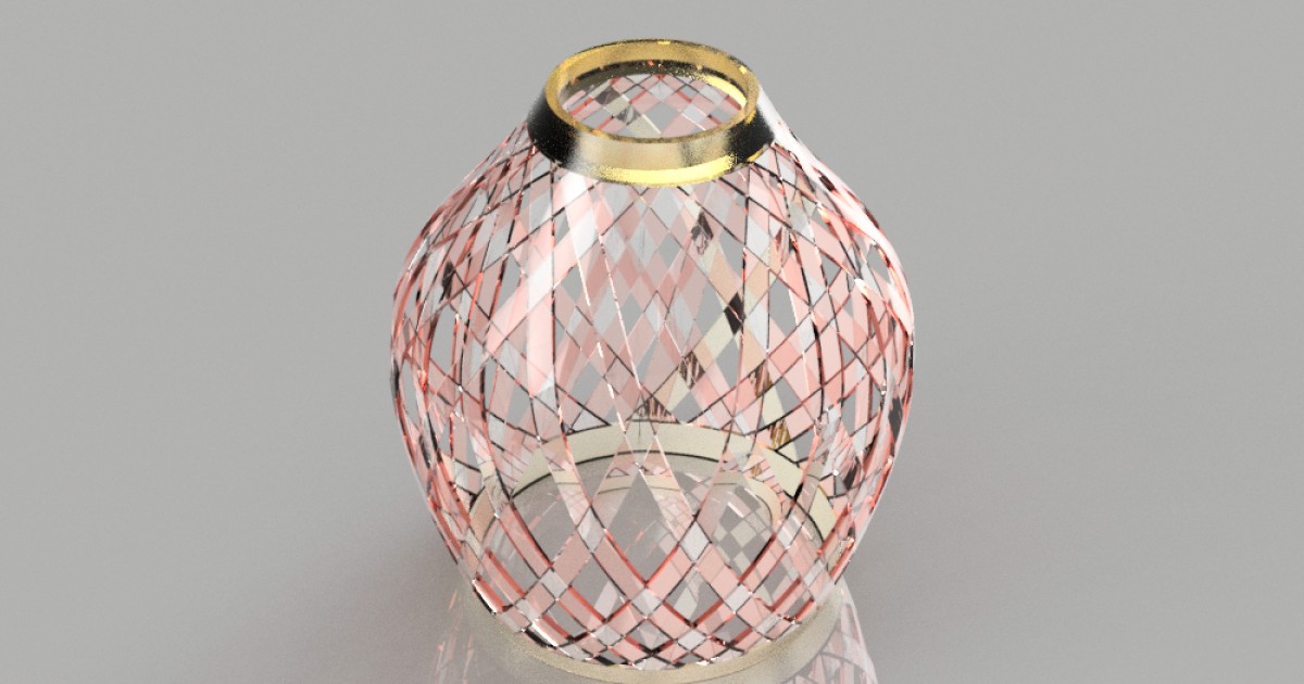 Lamp Shade - Design | Autodesk Community Gallery