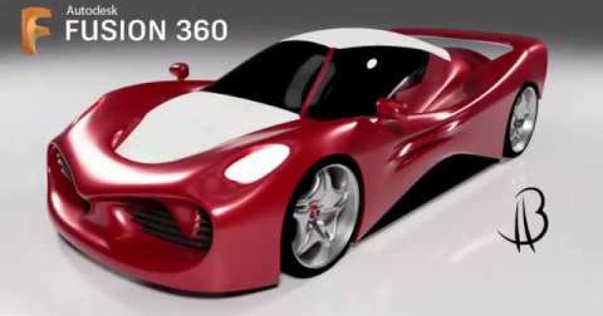 Car Design Speedrun 13 - Using Autodesk Fusion 360 | Autodesk Community ...