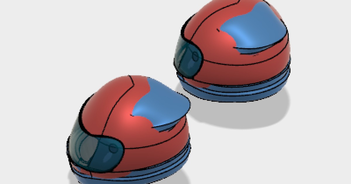 Helmet Concept | Autodesk Community Gallery