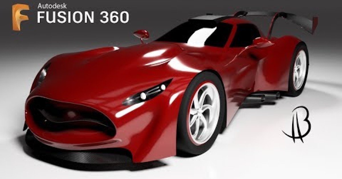 Car Design Speedrun 14 - Using Autodesk Fusion 360 | Autodesk Community ...