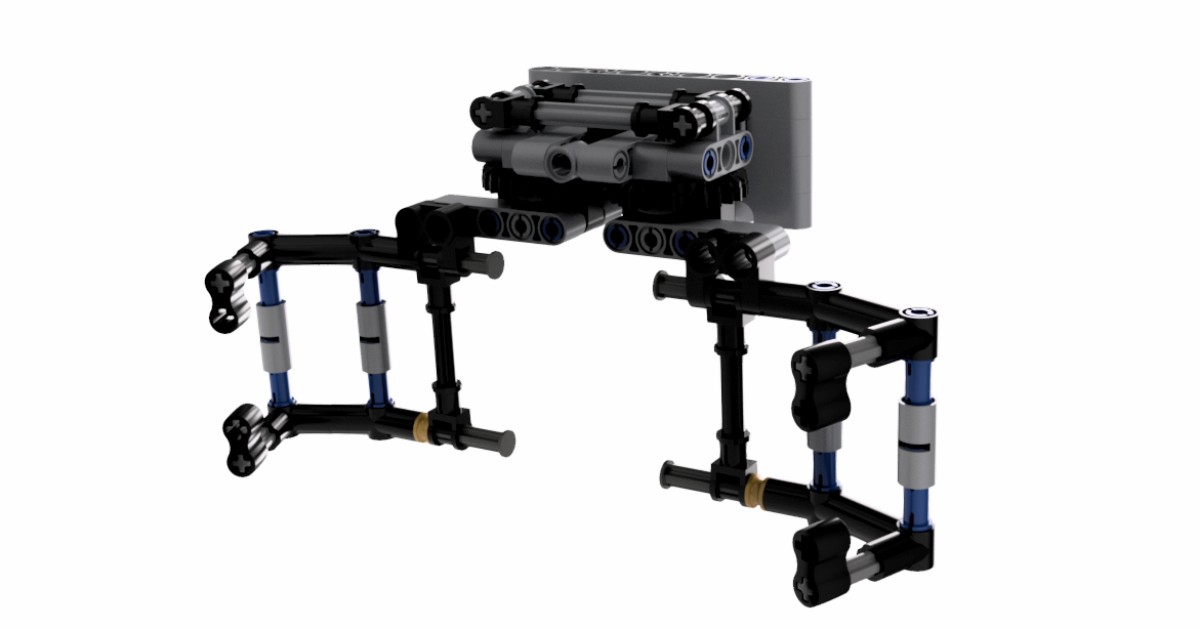 MECHANICAL CLAW - LEGO ROBOTICS | Autodesk Community Gallery