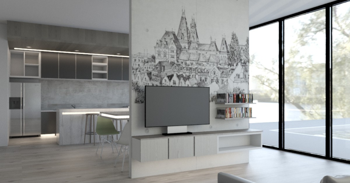 INTERIROR HOUSE | Autodesk Community Gallery
