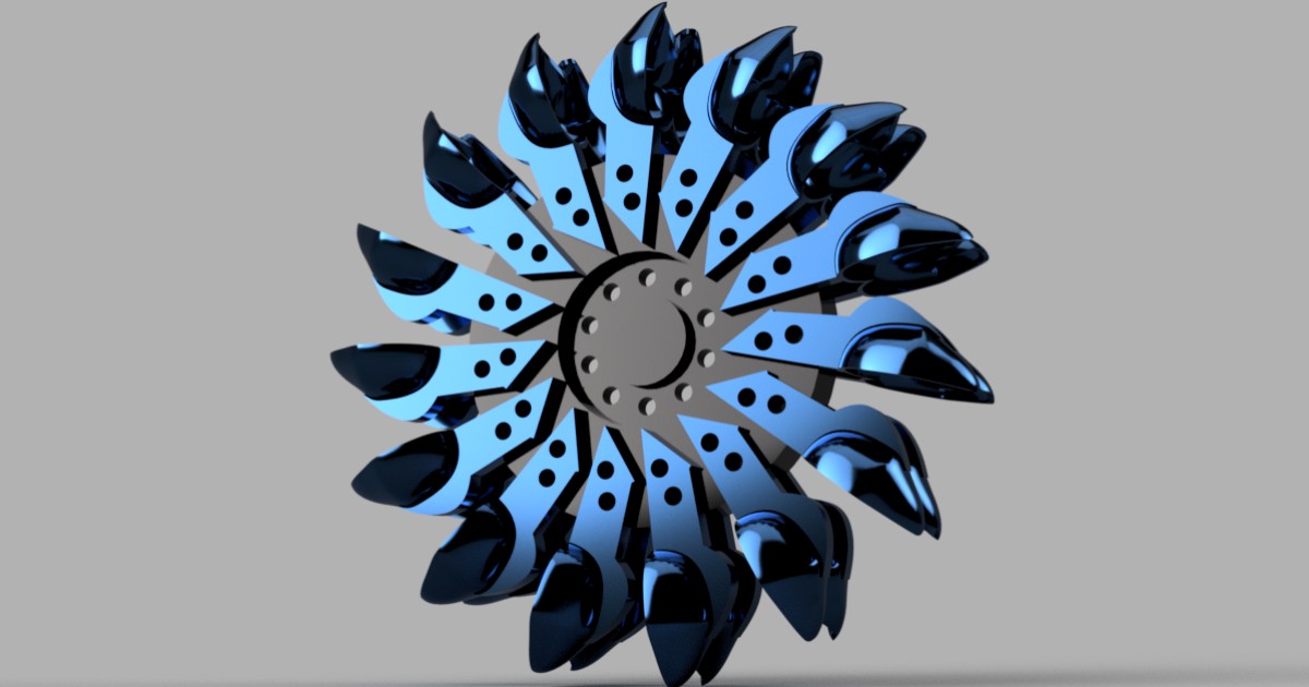 pelton turbine | Autodesk Community Gallery