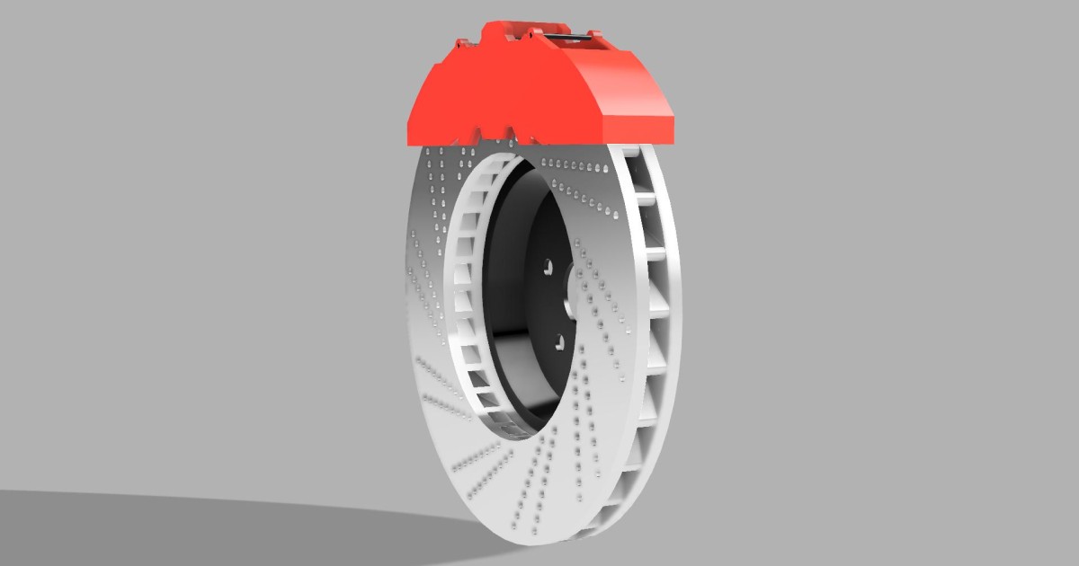 Brake Disc | Autodesk Community Gallery