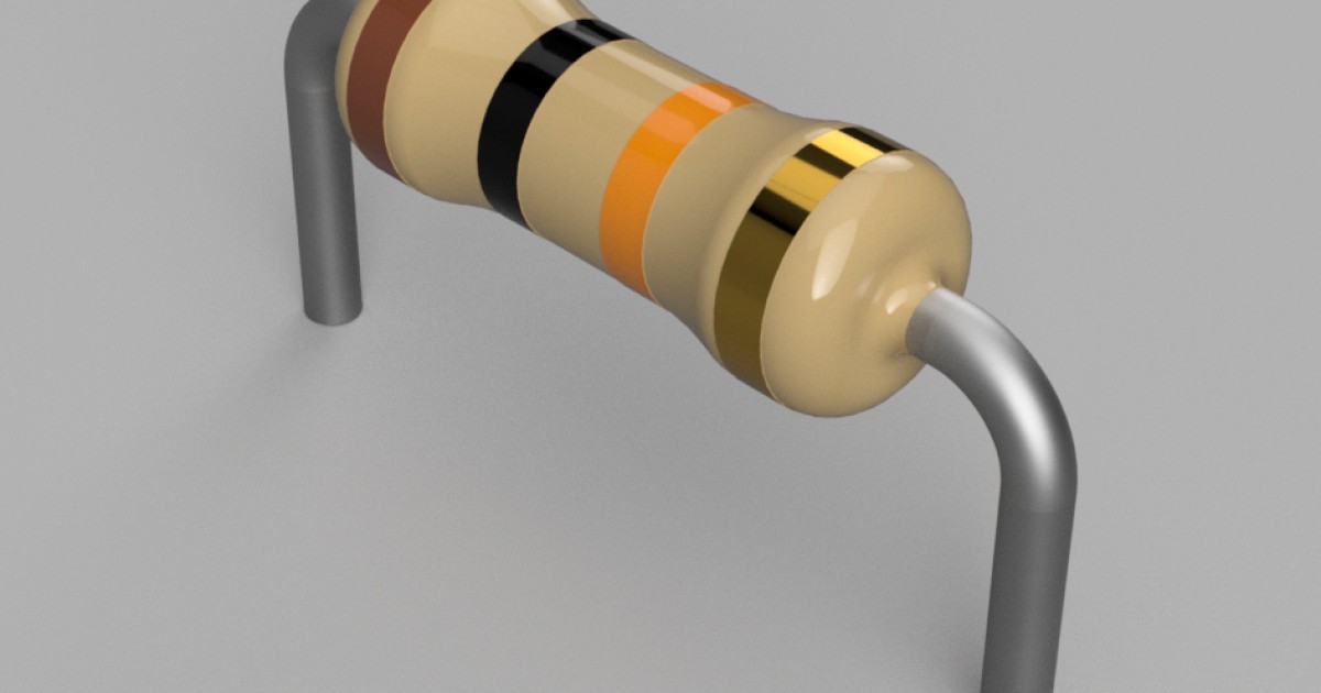 Resistor 10K | Autodesk Community Gallery