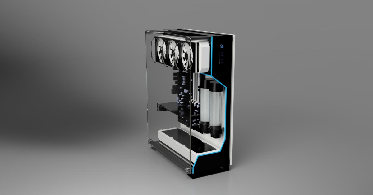 PC Case WIP | Autodesk Community Gallery