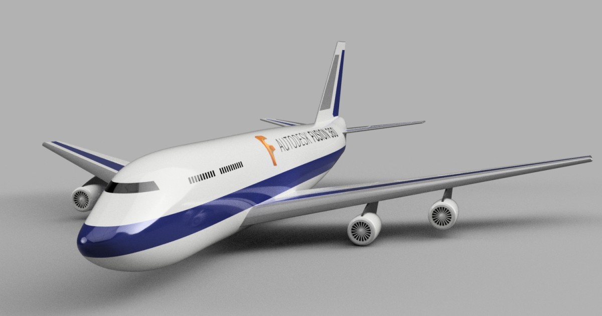 airplane | Autodesk Community Gallery