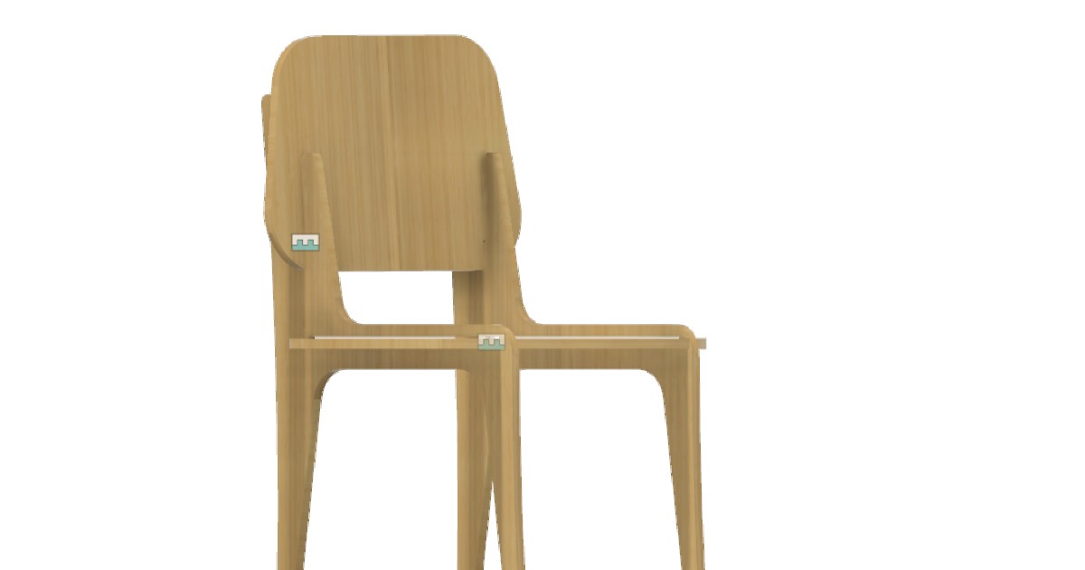 chair _cnc furniture | Autodesk Community Gallery