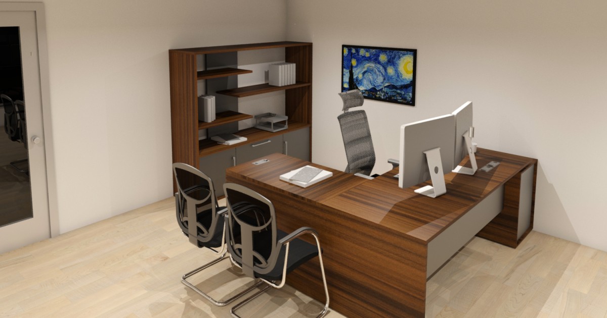 CUSTOM OFFICE DESIGN | Autodesk Community Gallery