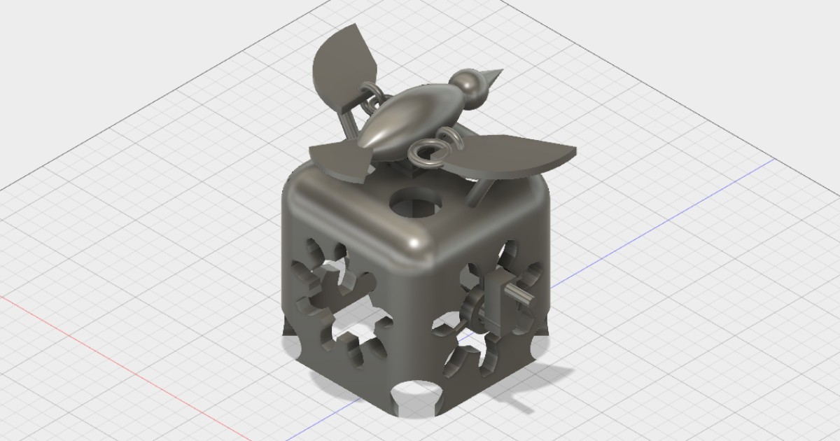 Automata Bird | Autodesk Community Gallery