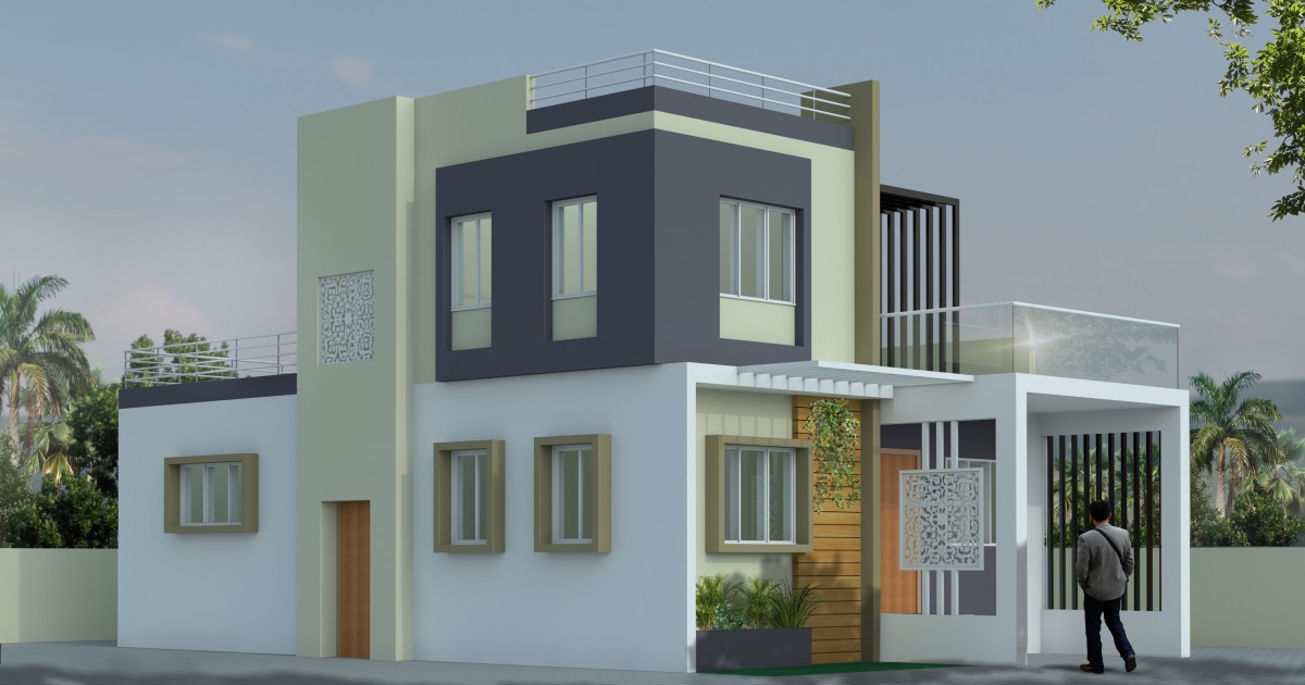 Standalone house | Autodesk Community Gallery